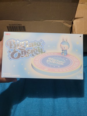 Authentic Labubu Big Into Energy Wireless Charger Sealed & New | eBay