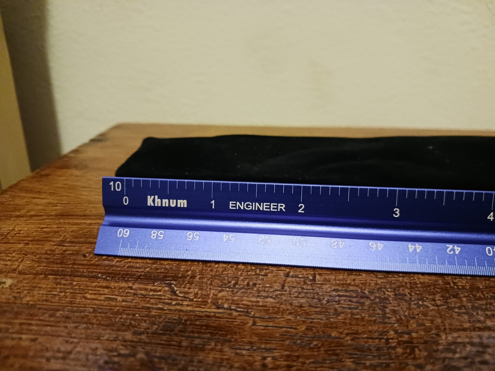 12-Inch Engineering Scale Ruler (Imperial) | Laser-Etched with Suede ...