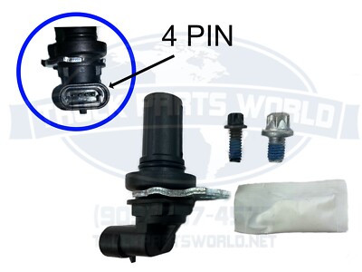 Vehicle Speed Sensor Fits 03 03 Peterbilt 270 200 K3455 K4151 4 Prong ...