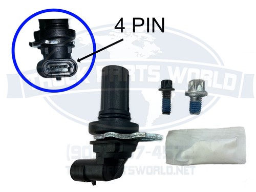 Vehicle Speed Sensor Fits 03 03 Peterbilt 270 200 K3455 K4151 4 Prong ...