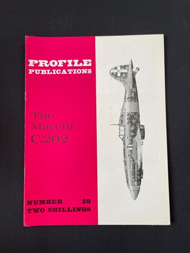 Profile Publications #28 The Macchi C.202 | eBay