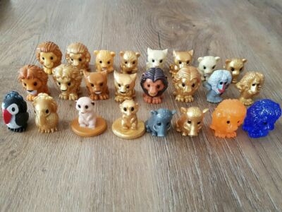 Woolworths Disney The Lion King Ooshies Collection- Full Set (no case ...