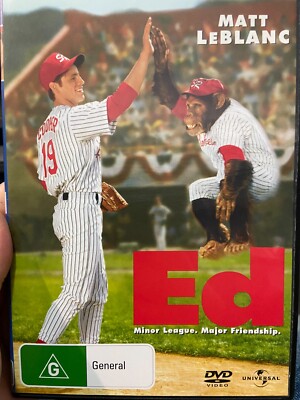 Ed region 4 DVD (1996 Matt LeBlanc sports family monkey comedy movie ...