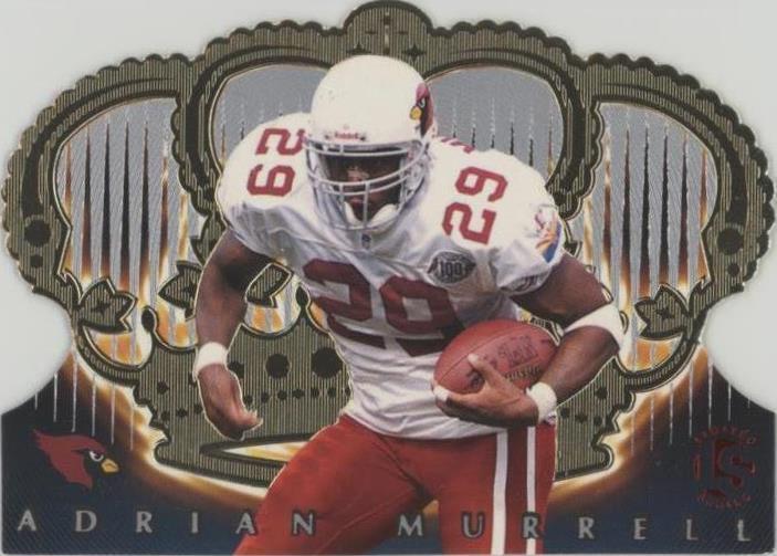 1998 Pacific Crown Royale - Adrian Murrell #3 Limited Series /99 for ...