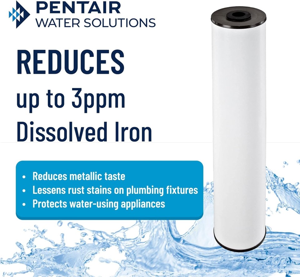 Pentair Pentek RFFE20 BB Big Blue Water Filter 20 Inch 2pk | eBay
