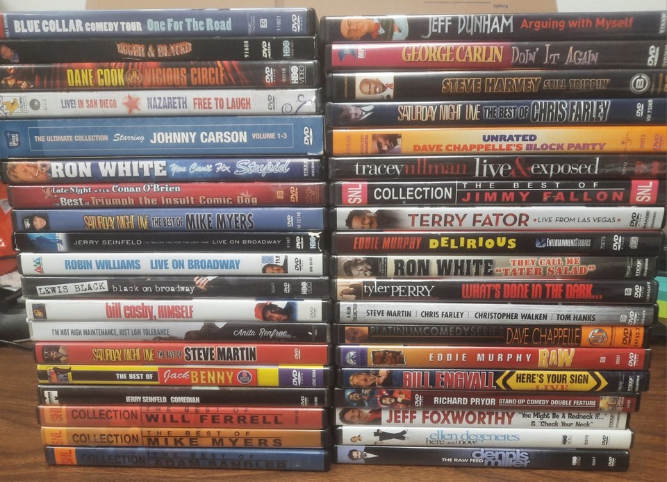 Lot of 38 Comedy movie Lot Bulk DVDs | eBay
