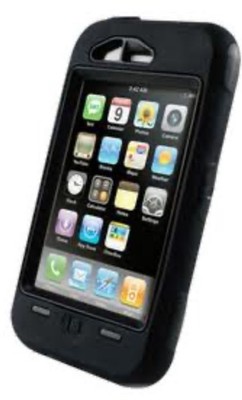 iPhone 1st generation Otterbox 1941204 Waterproof Case Black Used Very ...