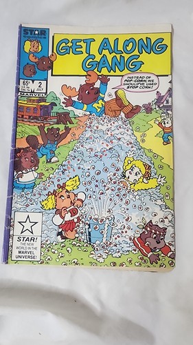 Get Along Gang #2 (Marvel Star Comics, 1985) | eBay