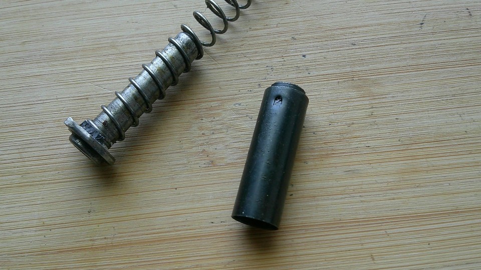 Colt 1911 Recoil Spring Guide Plug Good Shape Original Colt Factory WWI ...