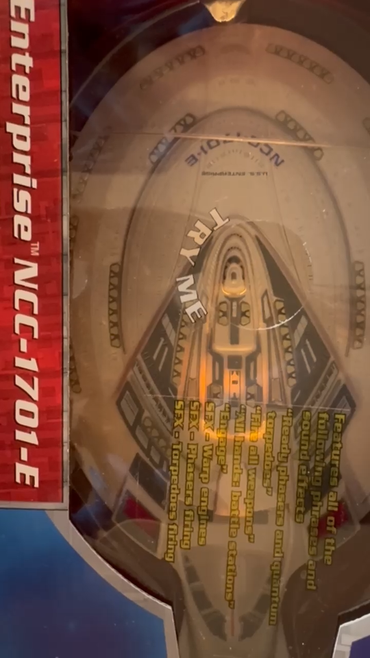 2013 Star Trek Starship Legends USS Enterprise NCC-1701-E First Contact ...