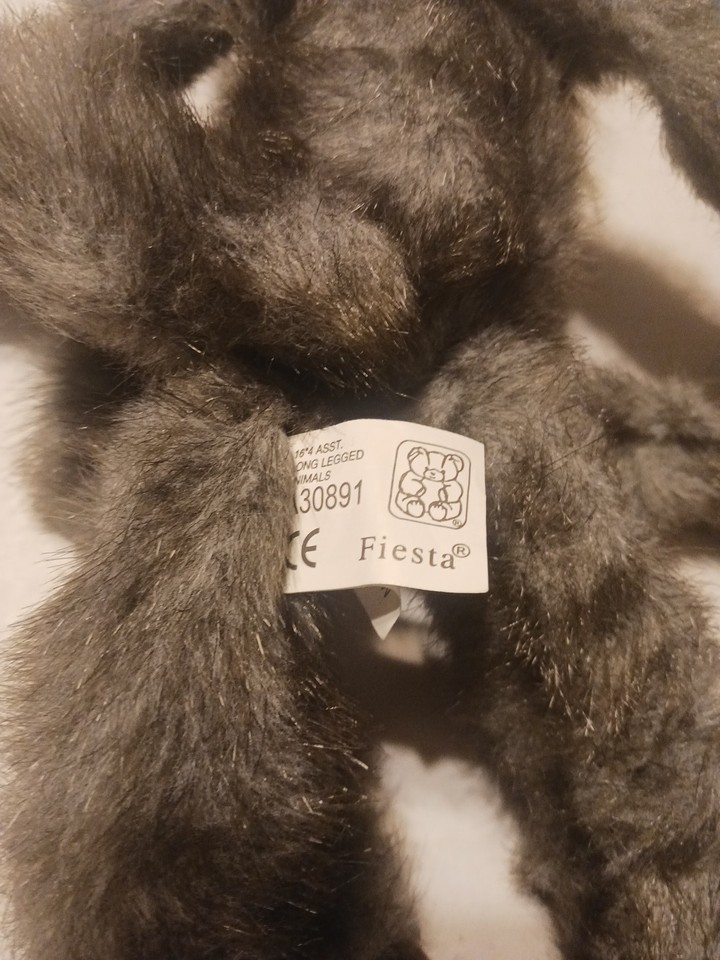 Vintage Fiesta HANGING MONKEY Plush Mandrill Baboon Brown Stuffed Animal 24” Toy | eBay