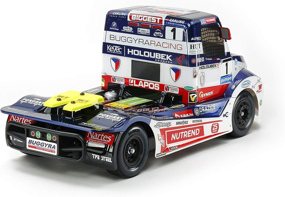 Tamiya 1/14 Electric RC Car No. 661 BUGGYRA FAT FOX (TT-01 Chassis TYPE ...