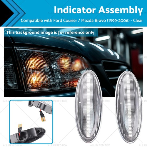 Dynamic Indicators Suitable For Ford Courier/Mazda Bravo (1999-2006 ...