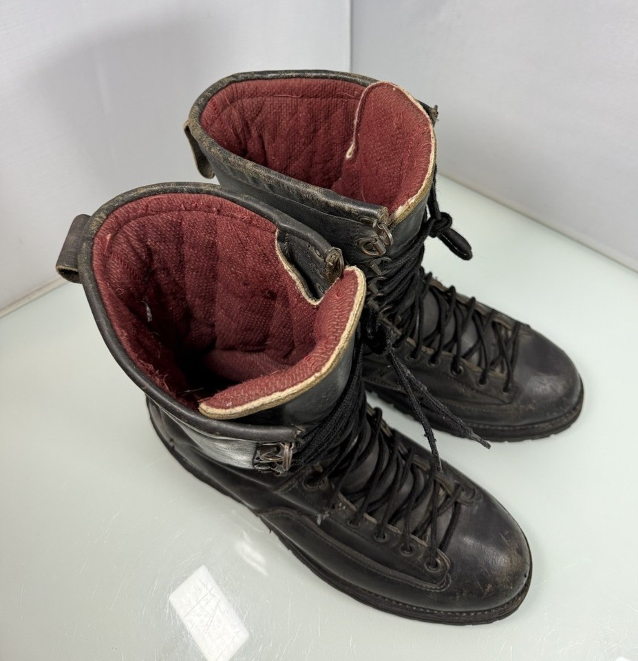 Vintage DANNER Recon Men’s 10 D 8" Black Leather 200G GTX Hiking Combat ...