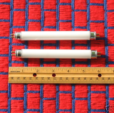 2 new 6" BUG ZAPPER LIGHT BULBs SUNBEAM SB980 F4T5BL fits Stinger ...