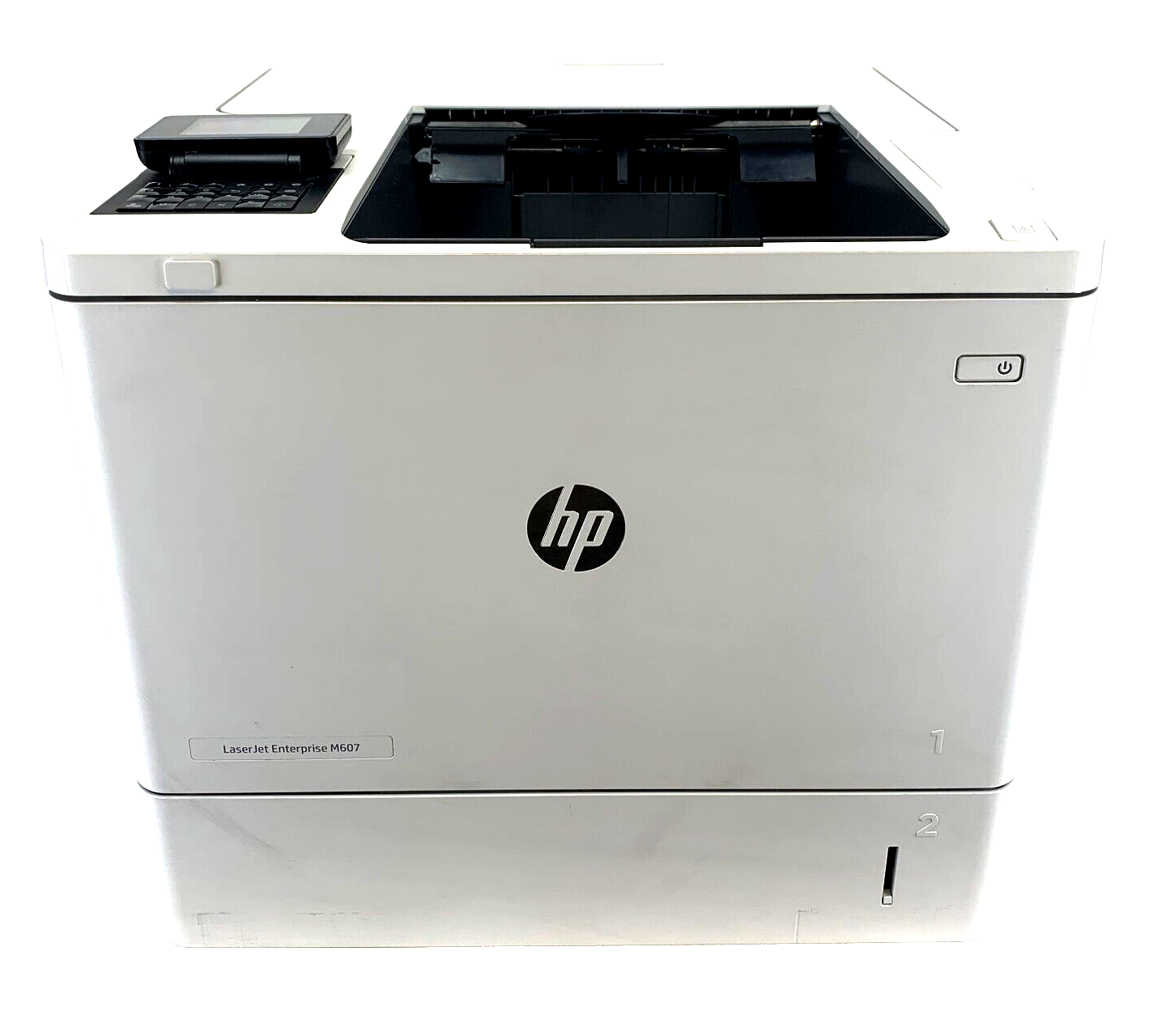 HP LaserJet Enterprise M607n Monochrome Printer, K0Q14A Tested And ...