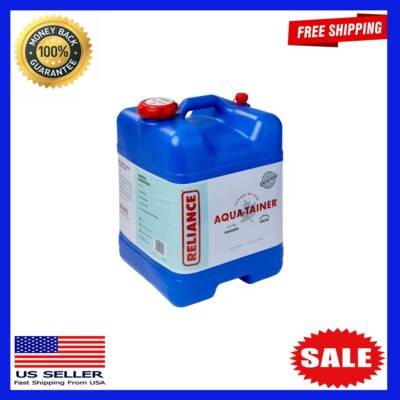 Reliance Aqua-Tainer Water Storage Container 7 Gallon | eBay