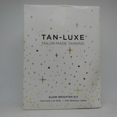 Tan-Luxe Taylor Made Tanning Glow Brighter Kit The Face L/M 30ML The ...