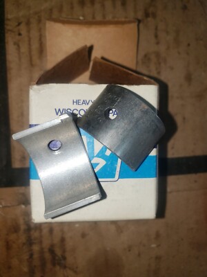 WISCONSIN ROD BEARINGS SHELL HA138S1 FITS BKN NEW | eBay