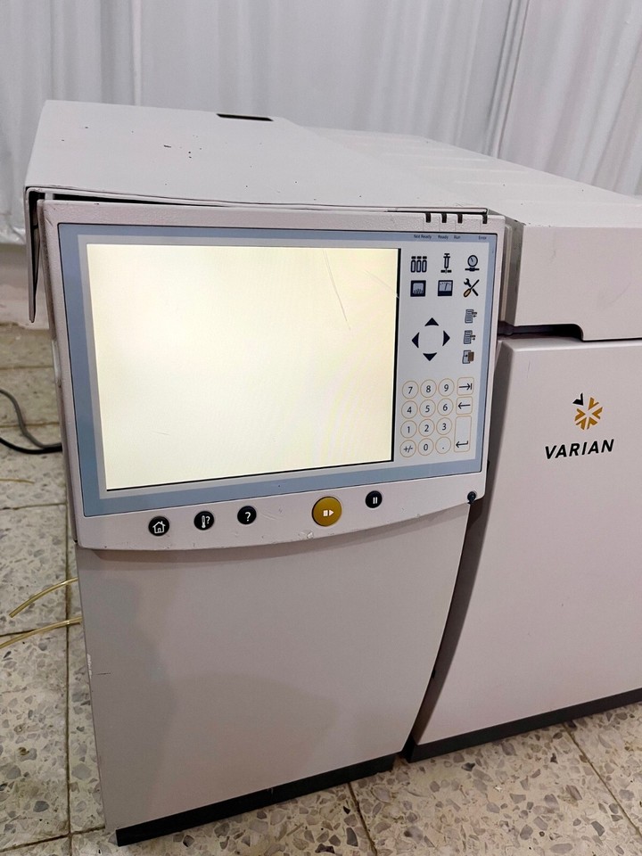 VARIAN 450-GC Gas Chromatograph &240 MS Mass Spectrometer, See Video | eBay