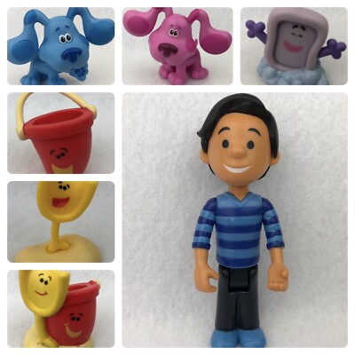 Blue's Clues Single Collectible Figure (You Choose) | eBay