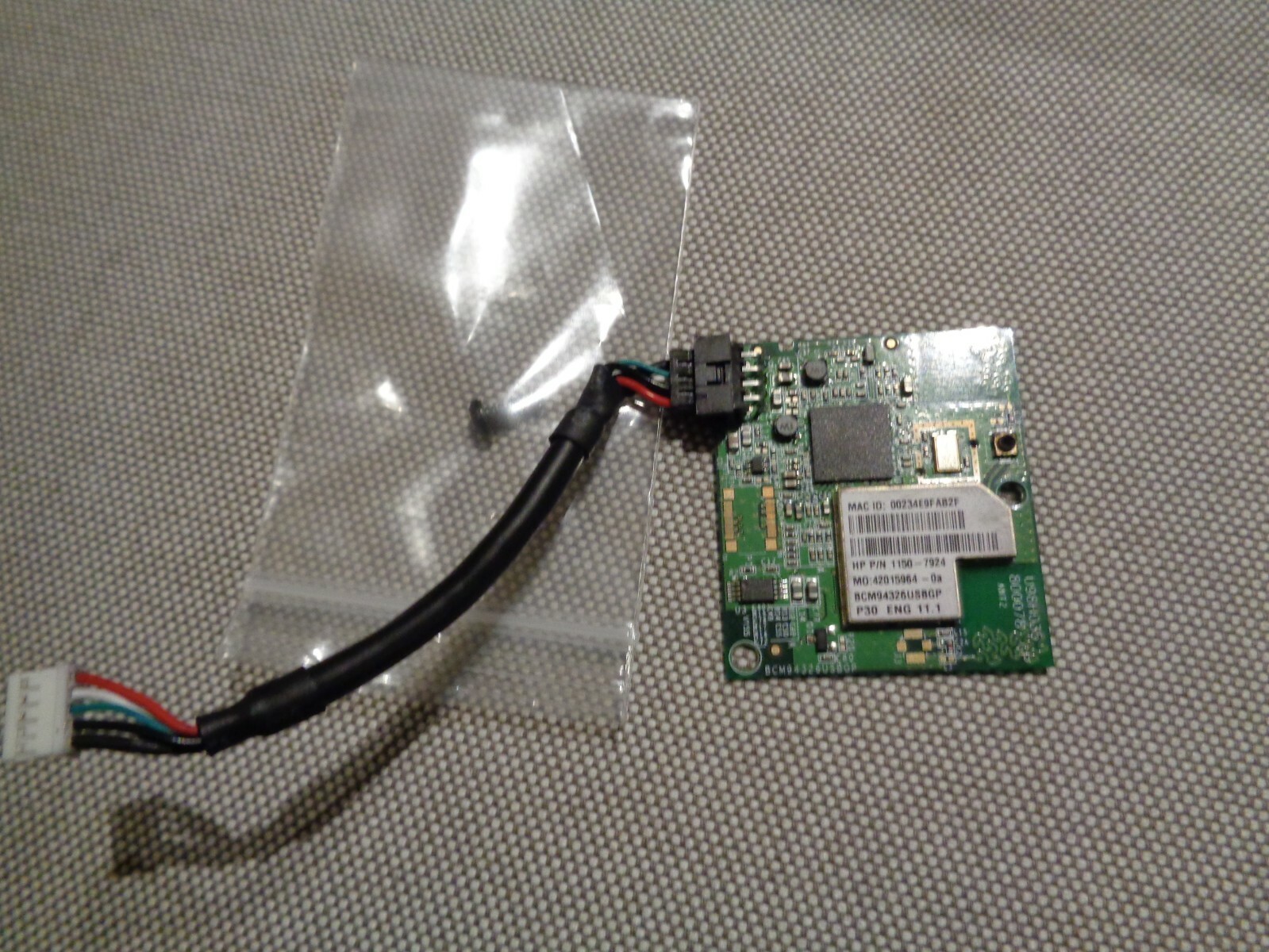 HP Officejet J4680 Printer Wireless Module Network Rsvld-0608 1150-7924 ...