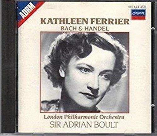 BACH AND HANDEL - Kathleen Ferrier: Bach & Handel - CD - **NEW/STILL ...