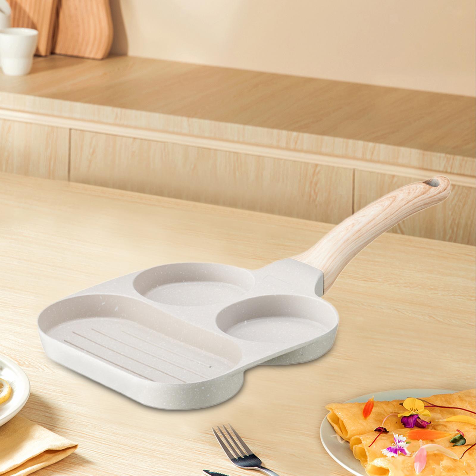 Egg Frying Pan Mini Pancake Pan Cooking Tool for Restaurant Household ...