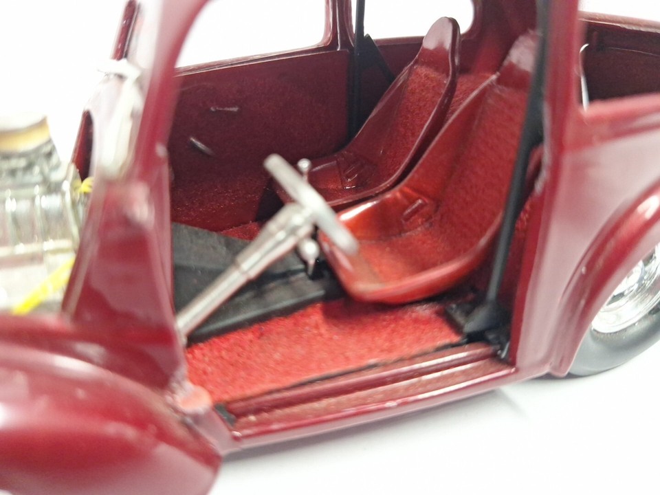 Built '51 Ford Anglia Pro Street Model Kit | eBay