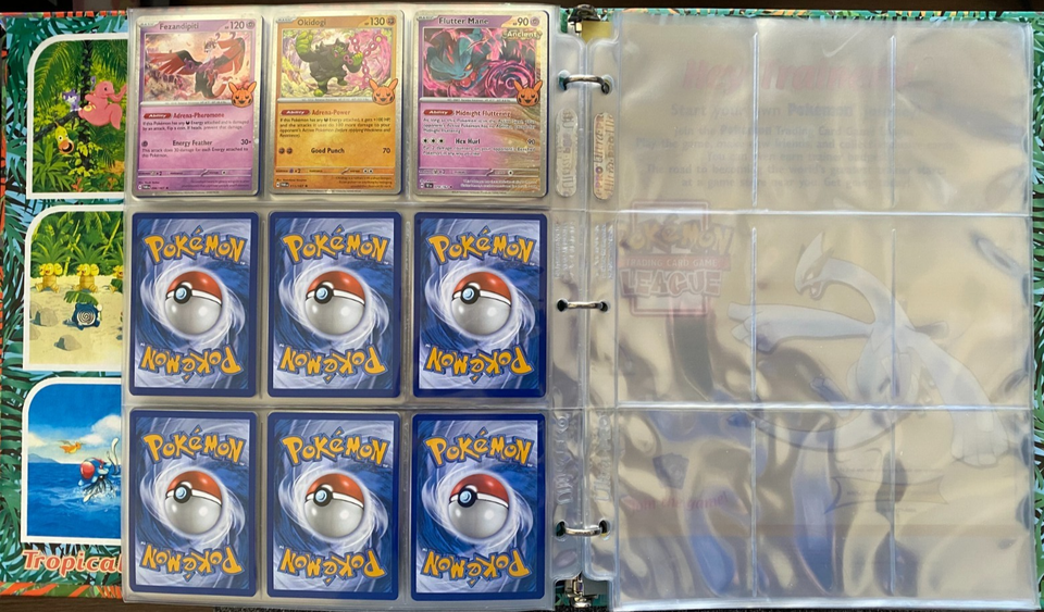 Pokemon TCG Southern Islands binder filled with cards old and new | eBay