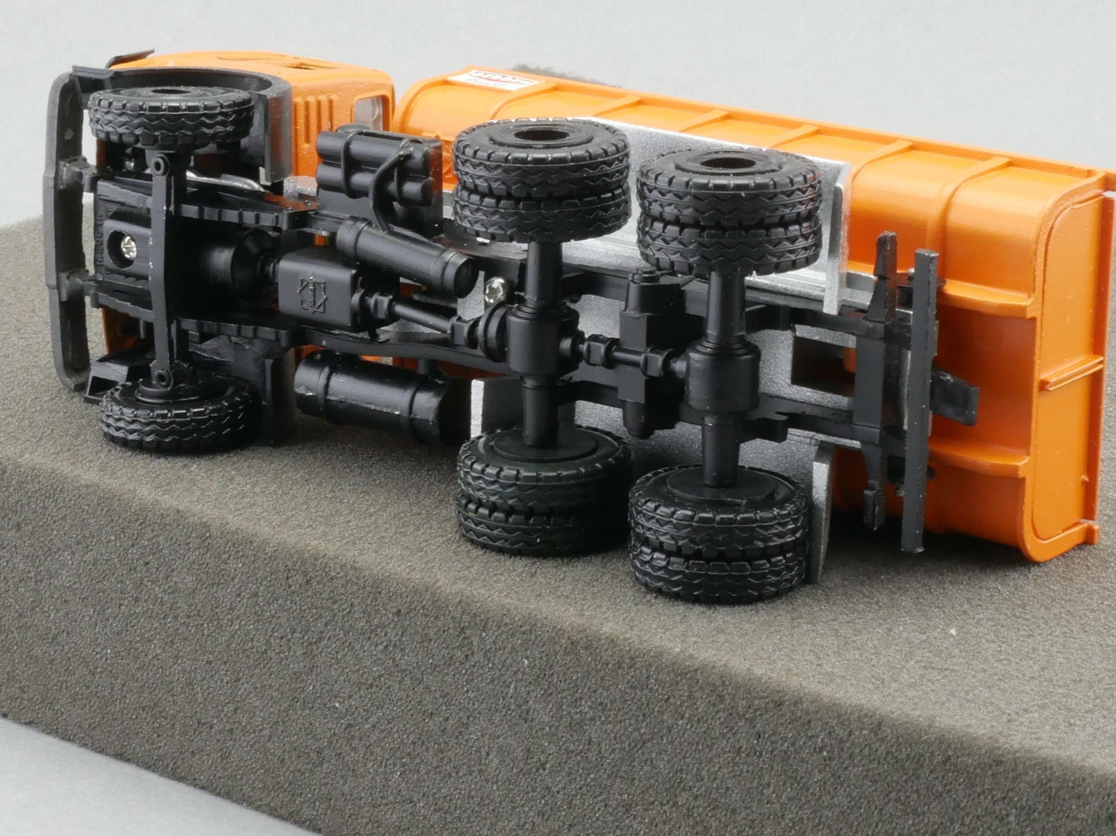 Conrad Mercedes MB 3-Achs-LKW Dispenser Gergen Dump Body Mint! Boxed ...