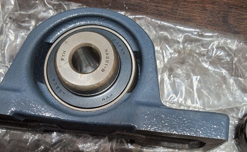 FYH Bearing Units USA NAP-201-8 Pillow Block Bearing | eBay UK