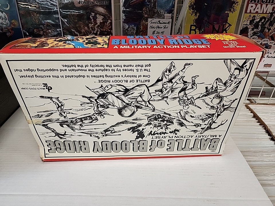 Vintage 1982 Multi-Toys DFC Battle Of Bloody Ridge Rare | eBay