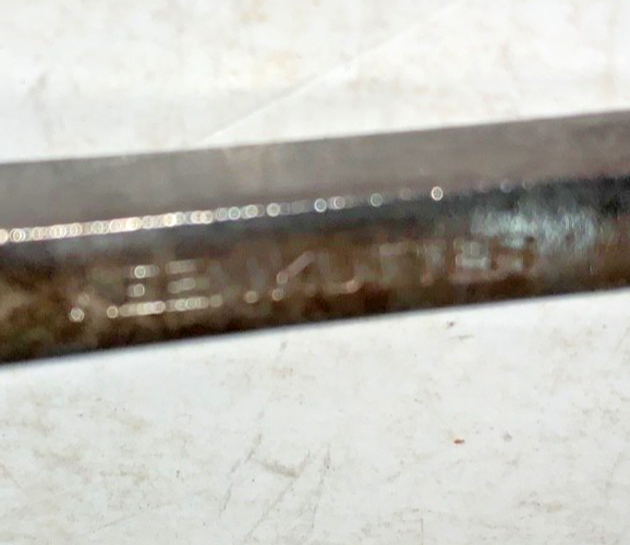 Vintage Keen Kutter ¼" Socket Firmer Chisel, 11 ¾" Long | eBay