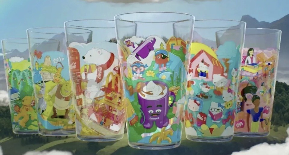 McDonald’s 2024 Collectors Edition Cups Complete Set Of 6 IN HAND W ...