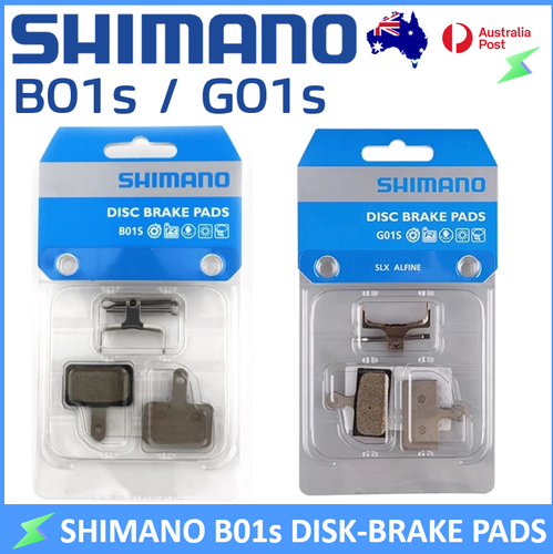 SHIMANO B01S/G01S Resin Disc Brake Pads - Retail Box Packed | eBay ...