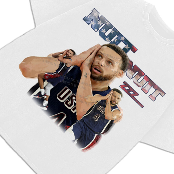 Stephen Curry Celly Nuit Nuit Night Night USA World Champion Custom ...