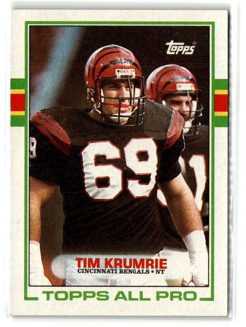 1989 Topps - #26 Tim Krumrie for sale online | eBay