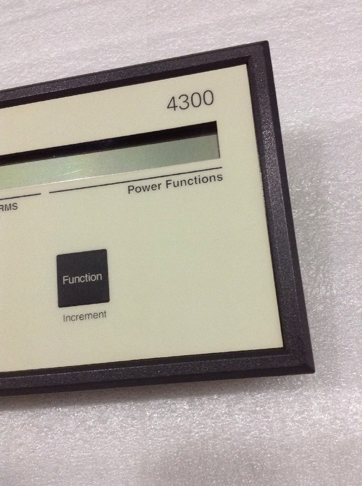 SIEMENS 4300 DISPLAY MODULE DC 120 (2 YEAR WARRANTY) | eBay