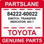 Toyota Land Cruiser OEM Genuine Transfer Indicator Switch 84222-60022 ...