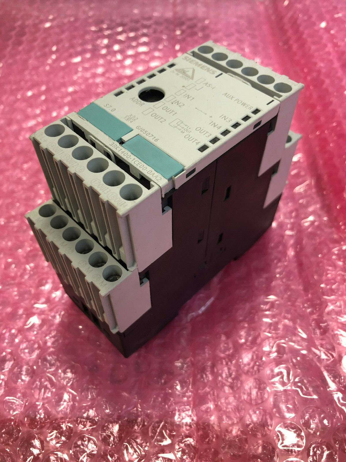 SIEMENS 3RK1400-1CE00-0AA2, ASI Slimline-Modul, sehr gut | eBay