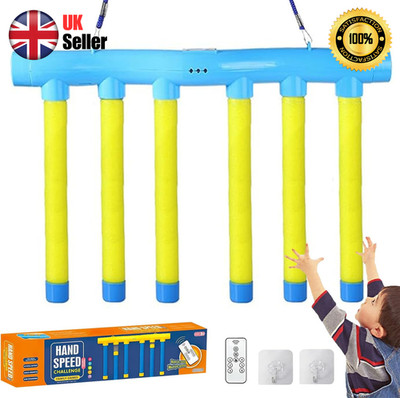 Reflex Drop Stick Challenge Game | Reaction Training Toy for Kids ...