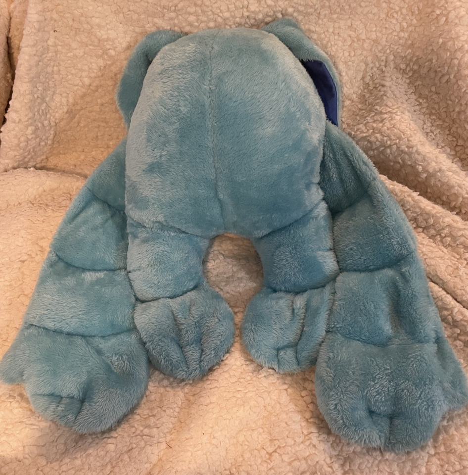 MOON PALS Bo Blue Plush 5lb Therapeutic Weighted Stuffed Animal with ...