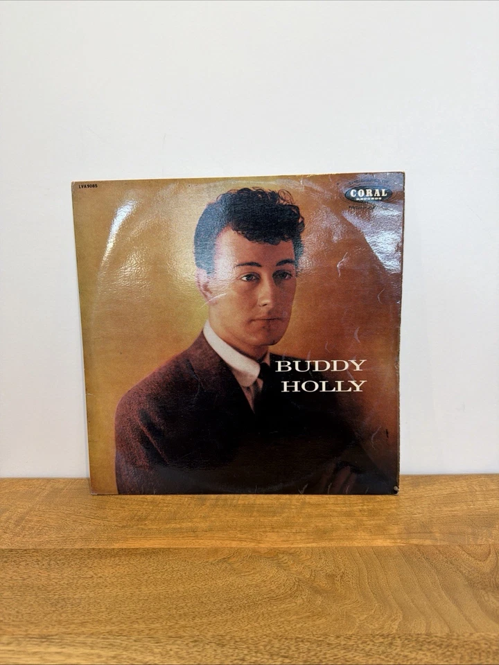 Buddy Holly LP Vinyl Records for sale | eBay UK