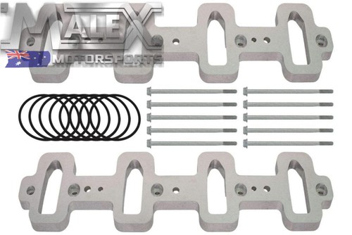 Billet LS Intake Manifold Spacer for Cathedral Port Cylinder Head LS1 ...