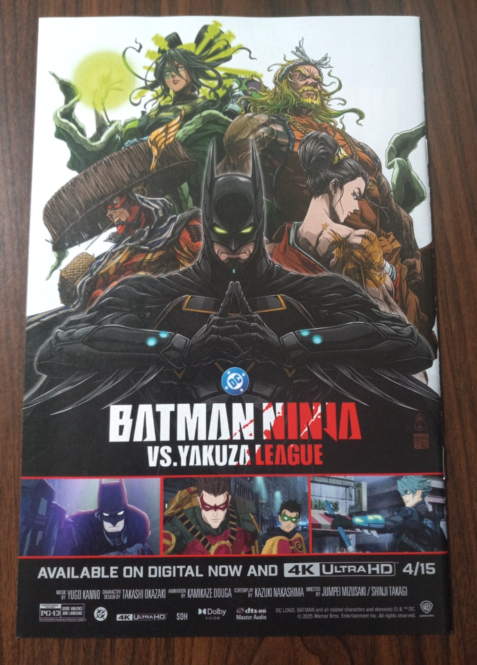 Absolute Batman 7 & 8 (2025) Cover A (1st Prints) 1st Absolute Mr ...