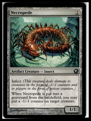 Scars of Mirrodin #185 Necropede | eBay