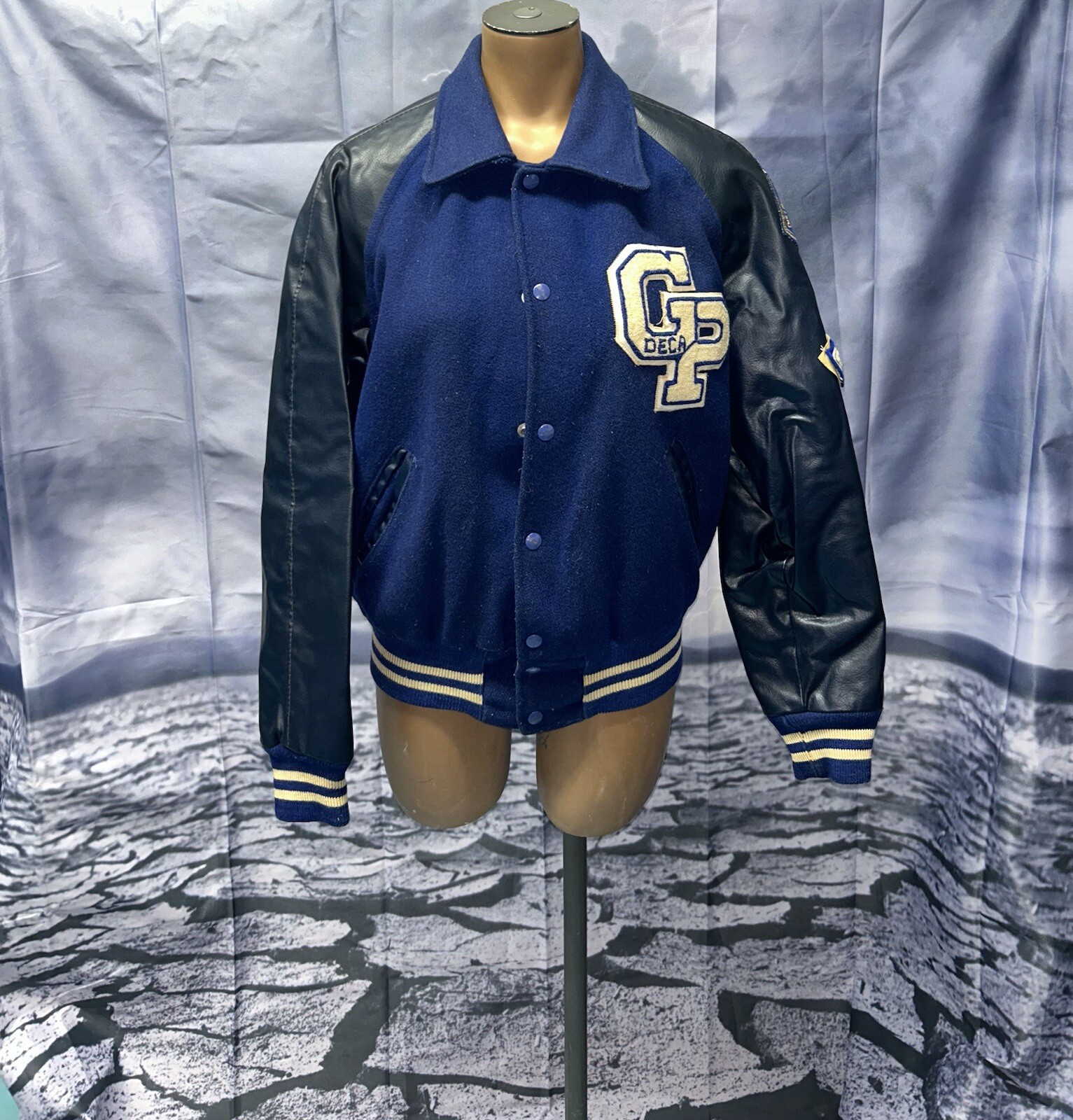 Gopher Band Vintage Varsity Jacket Men’s S - Gem