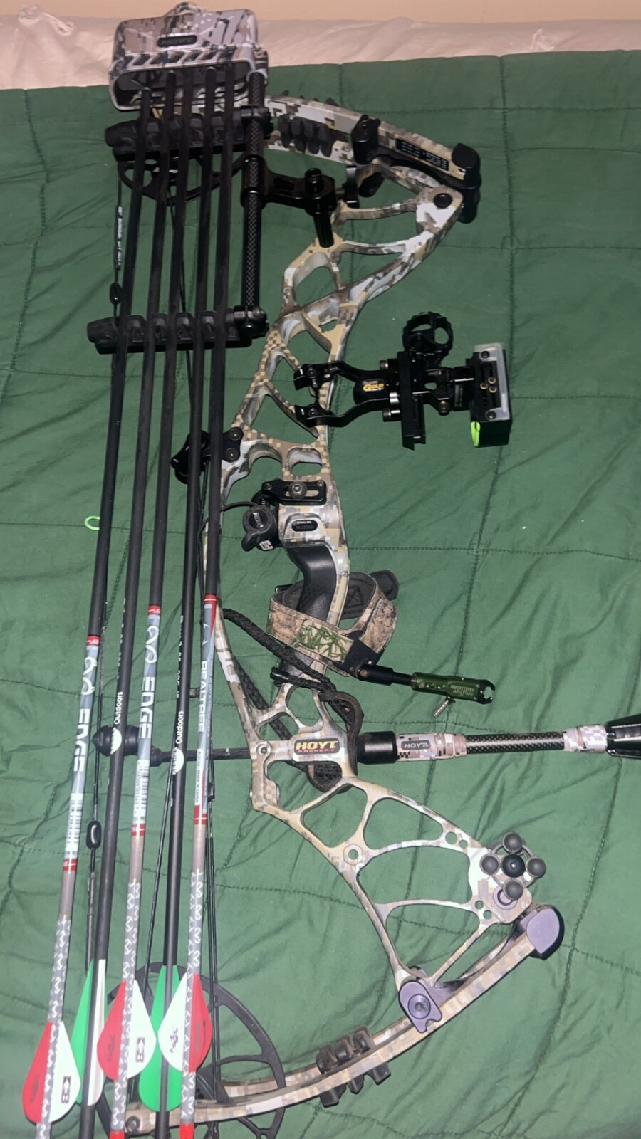hoyt helix compound bow 29 Sitka elevated II | eBay