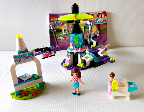 Lego Friends 41128 Amusement Park Space Ride - Complete with manual ...